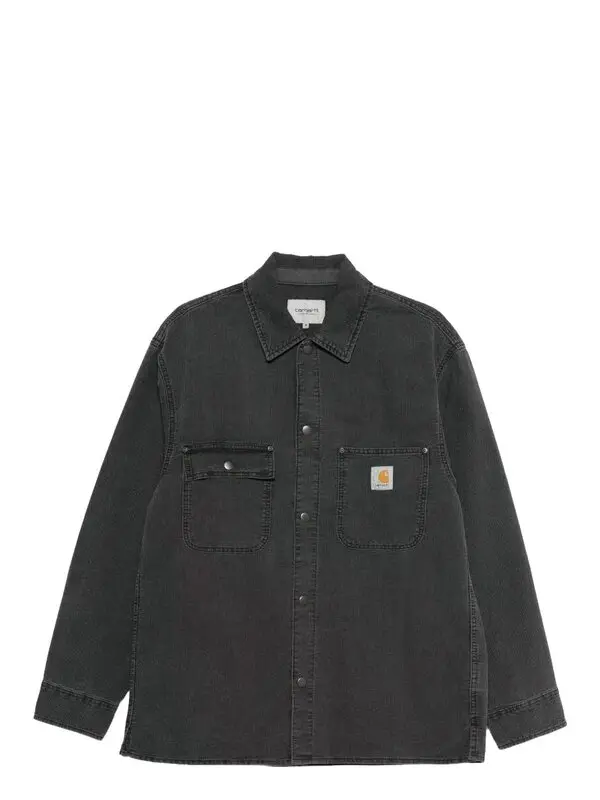 Carhartt Work In Progress Parrish Shirt Jacket - Grey