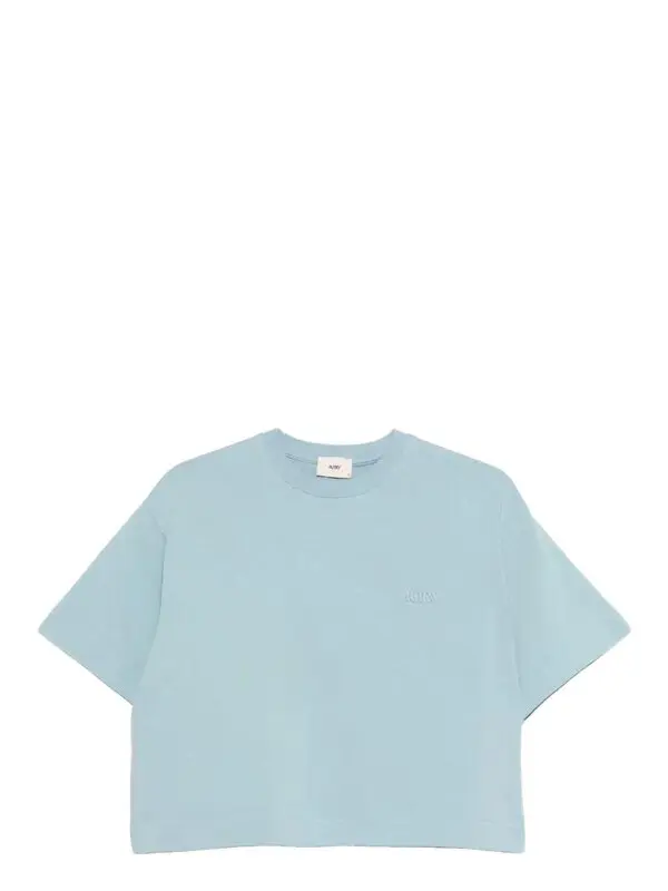 AUTRY Round-neck T-shirt - Blue