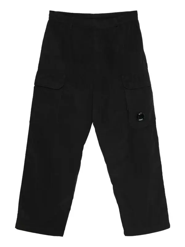 C.P. COMPANY Cargo Trousers - Black
