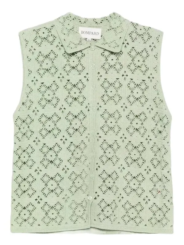 Eric Bompard Sleeveless Shirt - Green