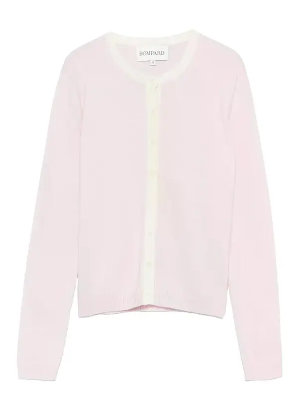 Eric Bompard Buttoned Cardigan - Pink