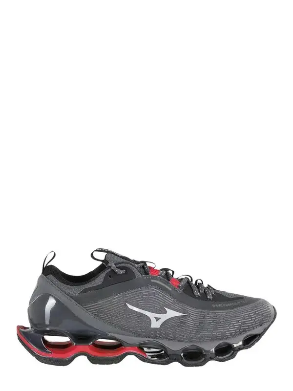 Mizuno Wave Prophecy 13.2 Logo Sneakers - Grey