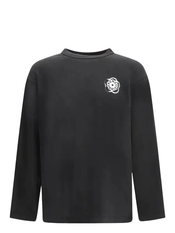 Kenzo Boke Flower 2.0 Long-sleeve T-shirt - Black