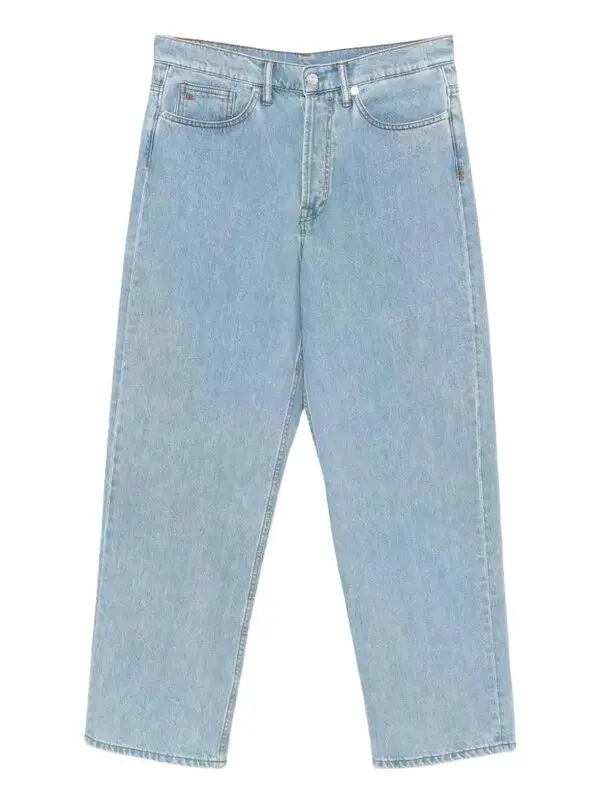 NINE:INTHE:MORNING Light Denim Jeans - Blue