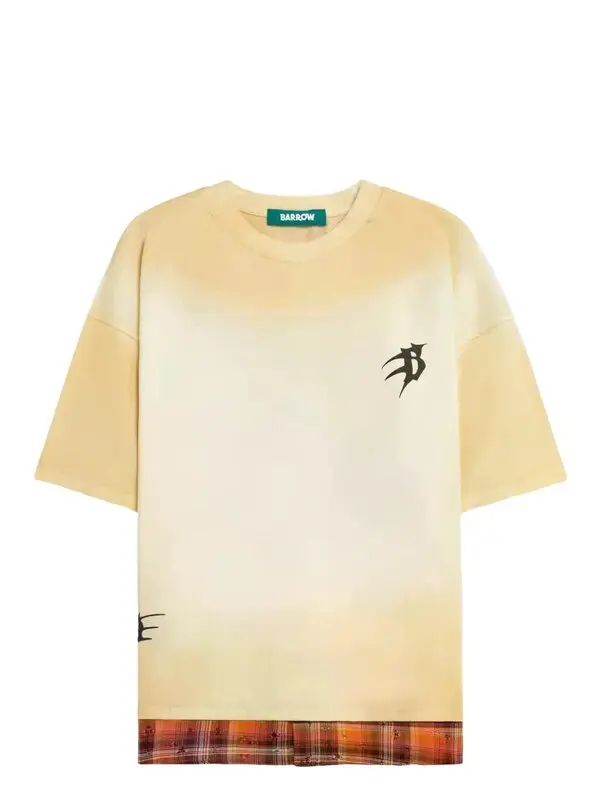 BARROW Graphic T-shirt - Neutrals
