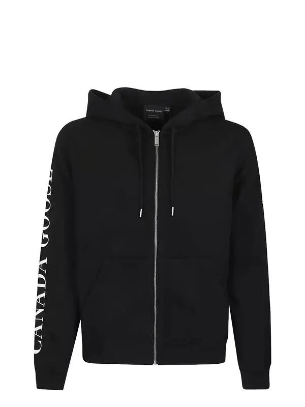 Canada Goose Rove Zip Hoodie - Black