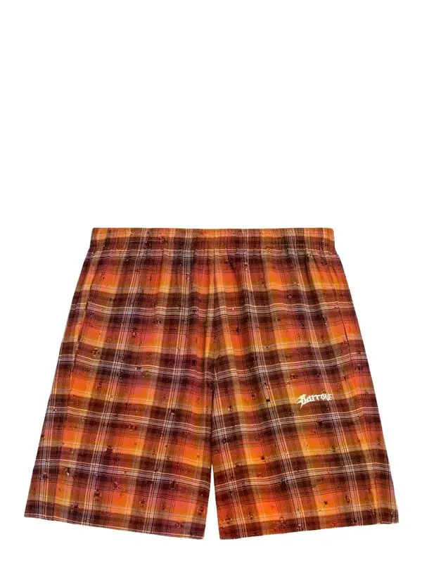 BARROW Logo Shorts - Orange