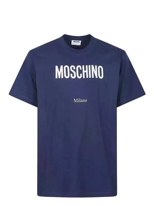 Moschino Logo T-shirt - Blue