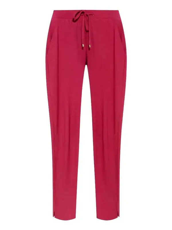 Hanro Drawstring-waist Track Pants - Pink