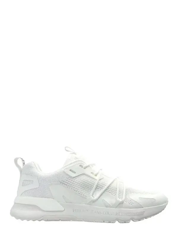 Versace Dynamic Laced Sneakers - White