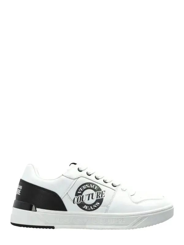 Versace Starlight Logo Sneakers - White