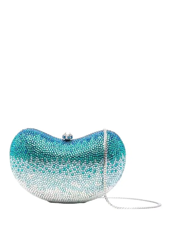 SAN BLAS Embellished Clutch - Blue