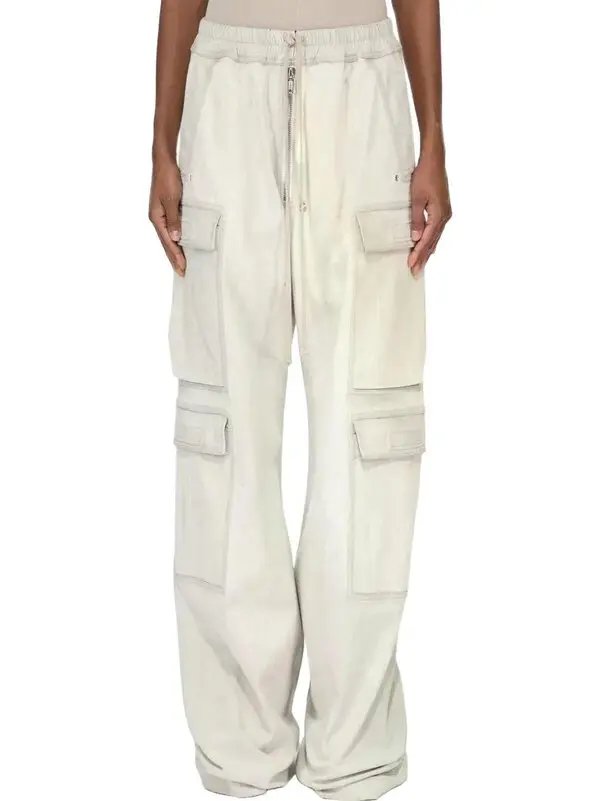Rick Owens Cargo Pocket Jeans - Neutrals