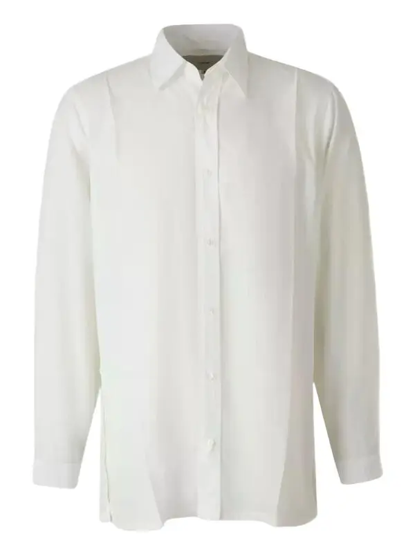 SETCHU Long-sleeve Shirt - White