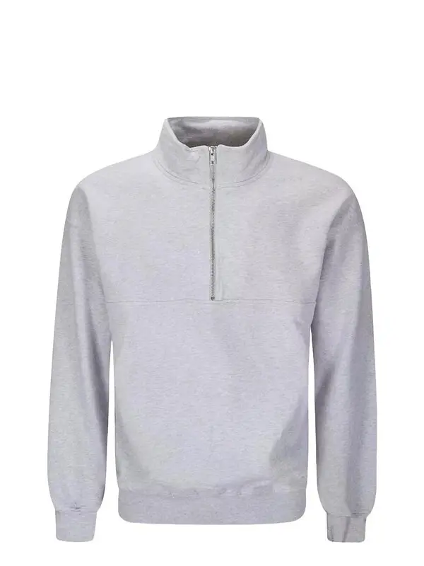 Colorful Standard Zip Sweatshirt - Grey