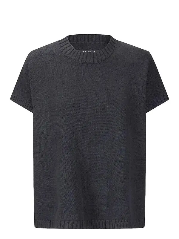 Labo.art Short-sleeved Top - Grey