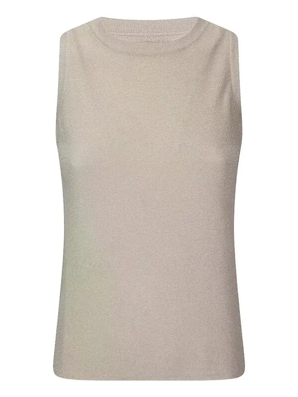 ARCHIVIO B Sleeveless Top - Neutrals