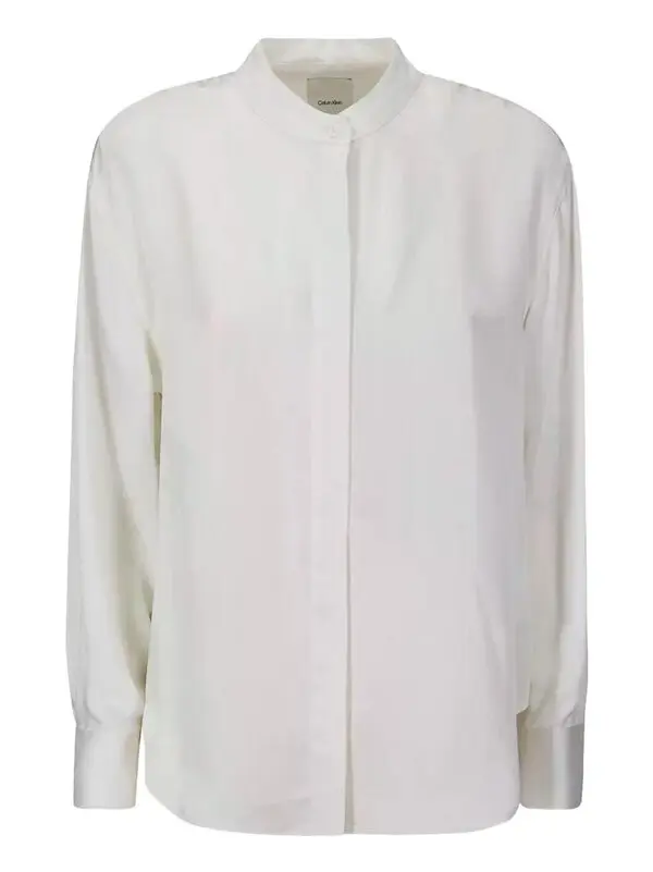 Calvin Klein Long-sleeve Shirt - White