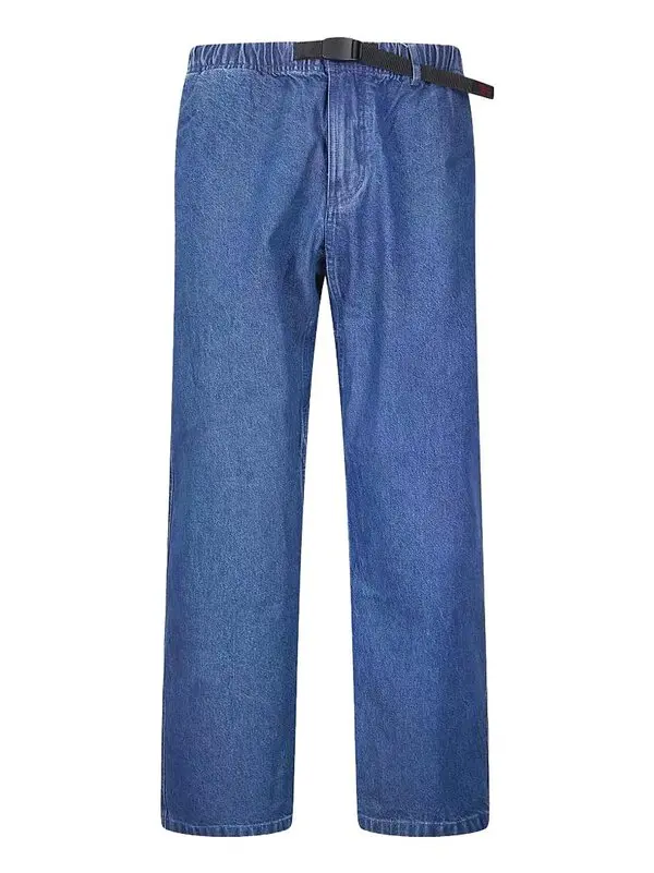 Gramicci Belted Jeans - Blue