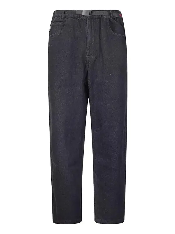 Gramicci Belted Trousers - Black
