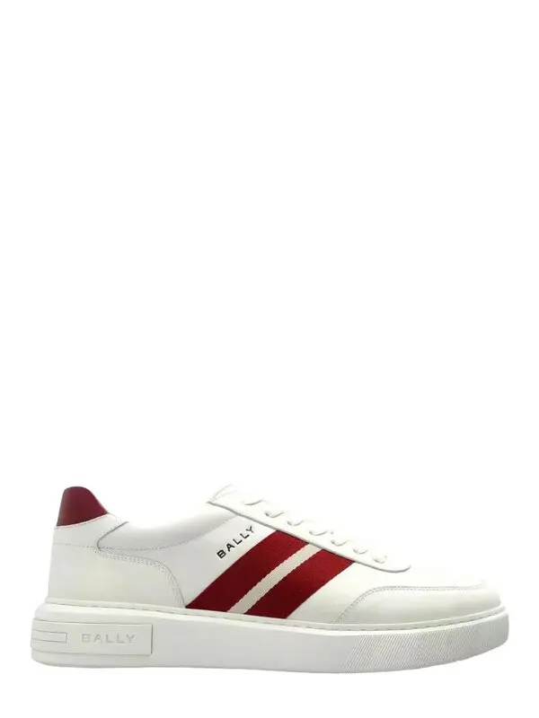Bally Stripes-detail Sneakers - White