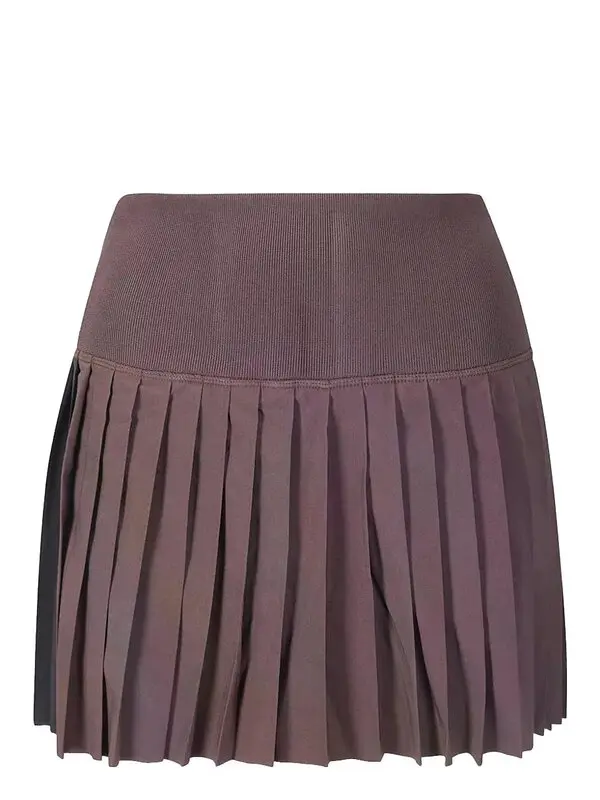 PUMA Mini Pleated Skirt - Brown
