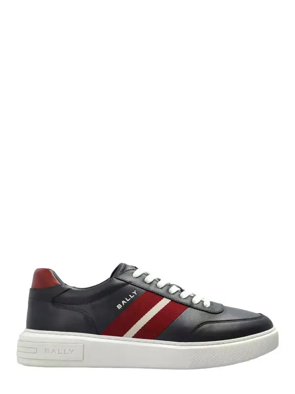 Bally Stripe-detail Sneakers - Blue