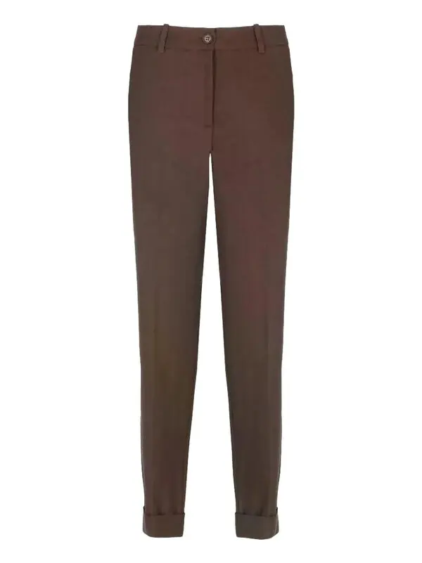 P.a.r.o.s.h Belt Loops Trousers - Brown