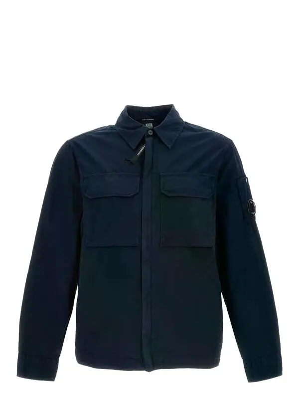 C.P. COMPANY Chest-pocket Shirt - Blue