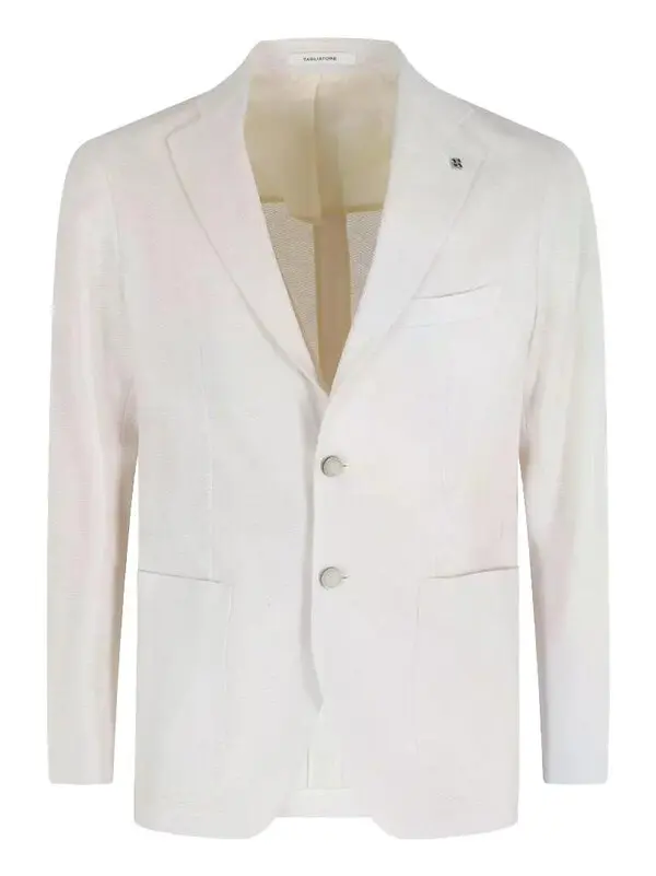 Tagliatore Giacca Montecarlo Button Single-breasted Jacket - Neutrals