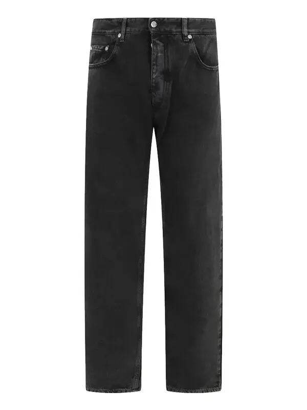 ICON DENIM LA Kanye Regular Fit Jeans - Black