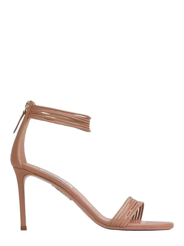 AQUAZZURA Sway Sandals - Neutrals