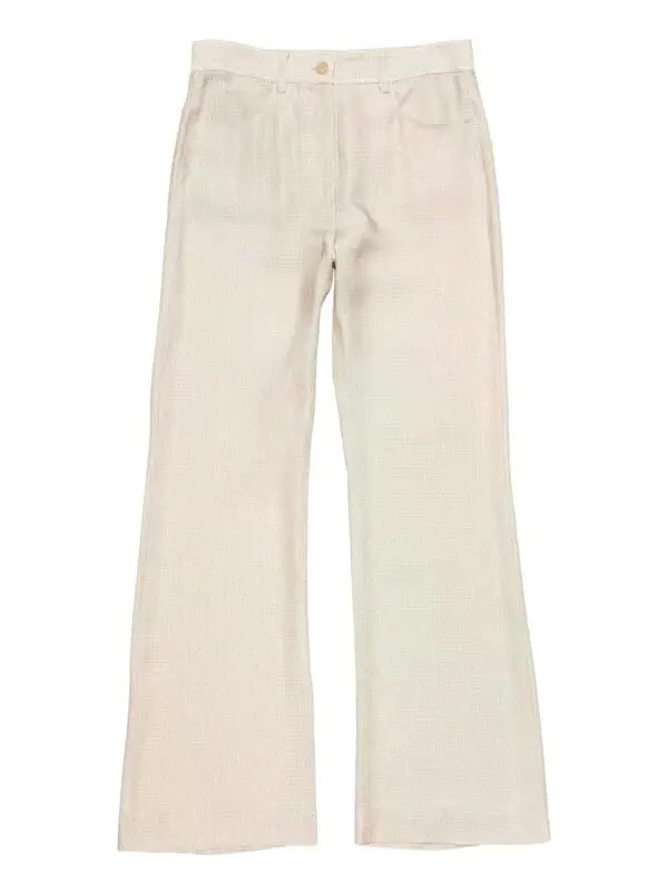 Acne Studios Patterned Trousers - Neutrals