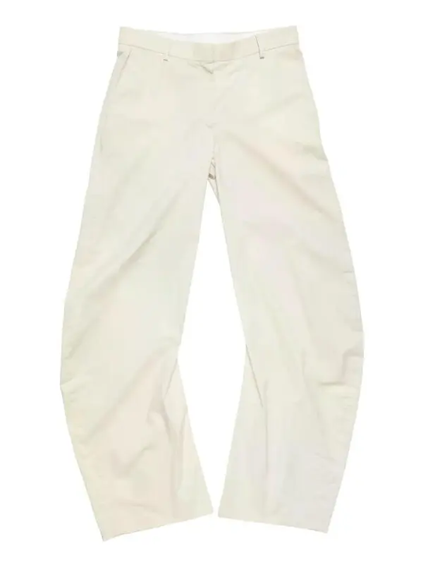 Acne Studios Wide-leg Trousers - Neutrals