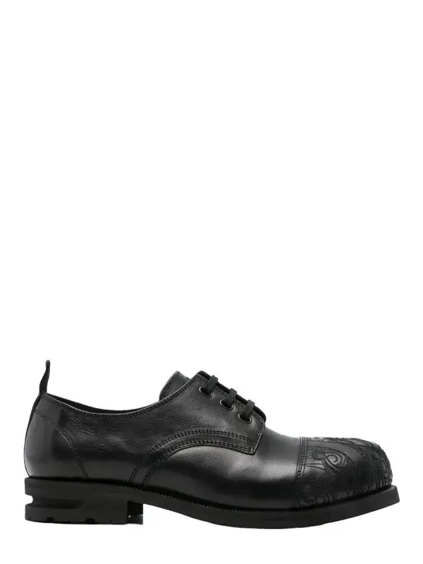 KIKO KOSTADINOV Atro Lace-up Derby Shoes - Black