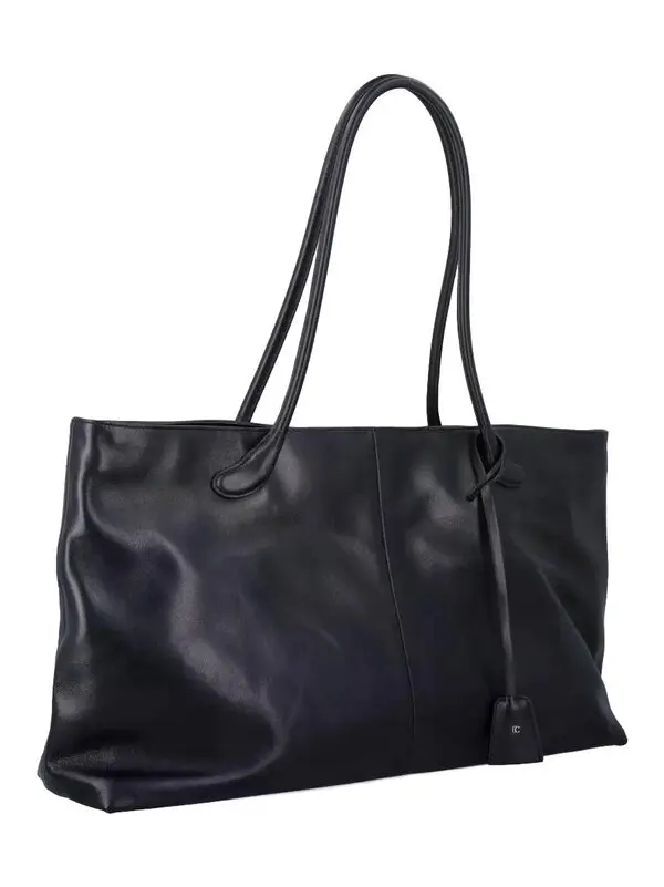 LOW CLASSIC Haricot Shoulder Bag - Black