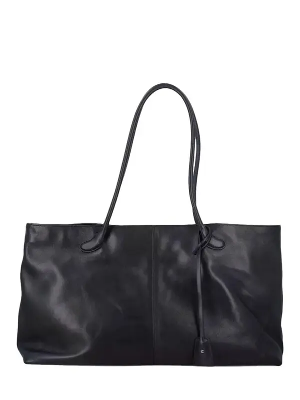 LOW CLASSIC Haricot Shoulder Bag - Black