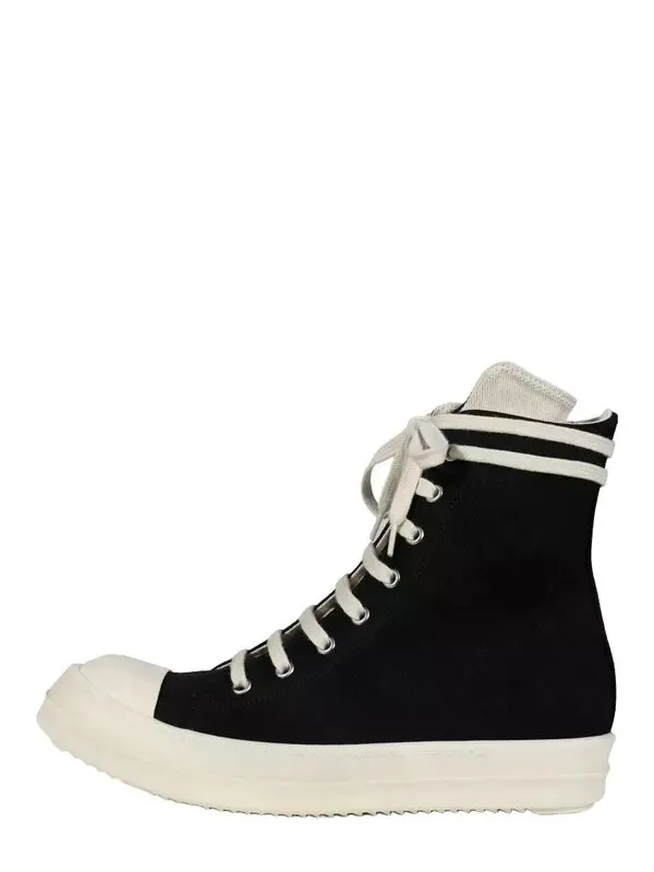 Rick Owens Temple High-top Sneakers - Black