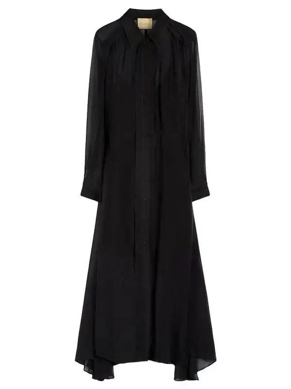 Momoni Russell Maxi Dress - Black