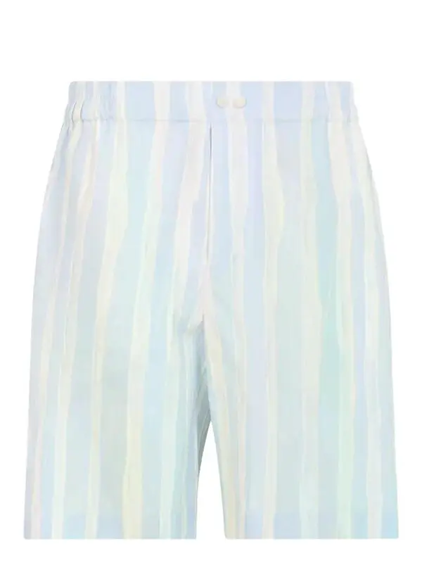 Jacquemus Striped Trousers - Blue