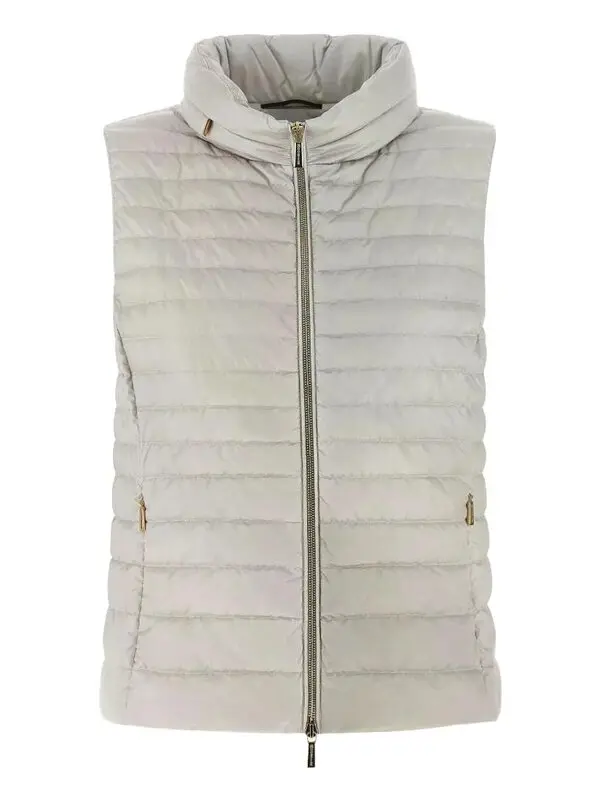 MOORER Villan Gilet - Neutrals