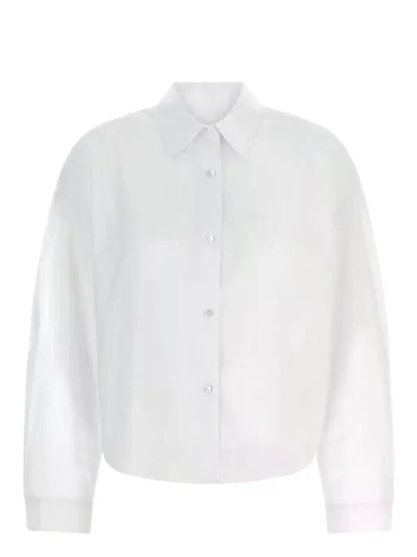 XACUS Heather Shirt - White