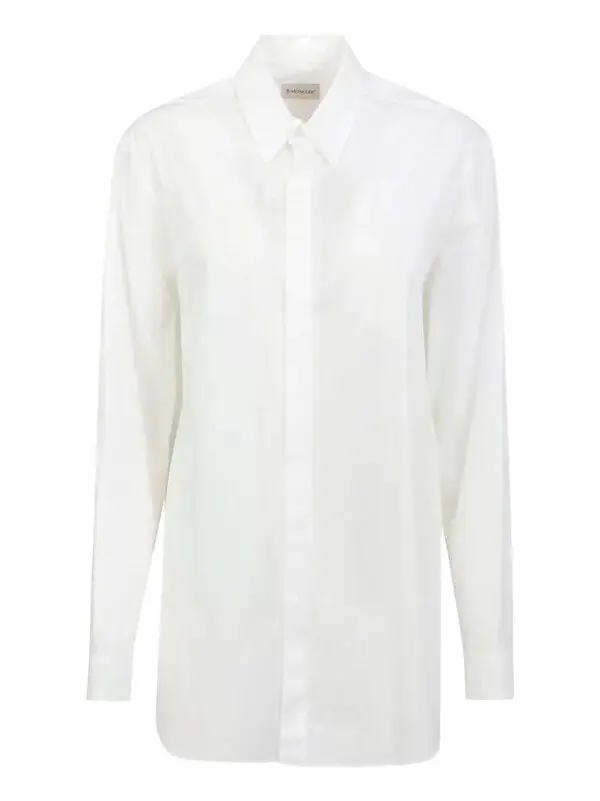 Moncler Button Down Shirt - White