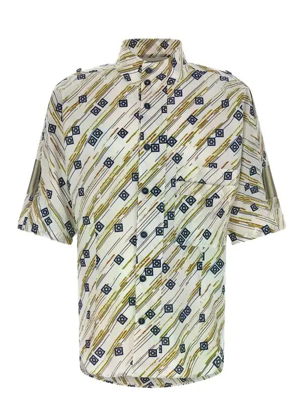 KIKO KOSTADINOV Gabor Shirt - White