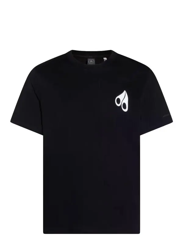 Moose Knuckles Logo T-shirt - Black