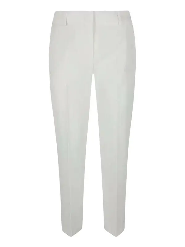 Ermanno Scervino Straight Trousers - White