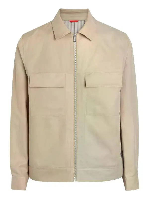 Paul Smith Flap-pocket Jacket - Neutrals