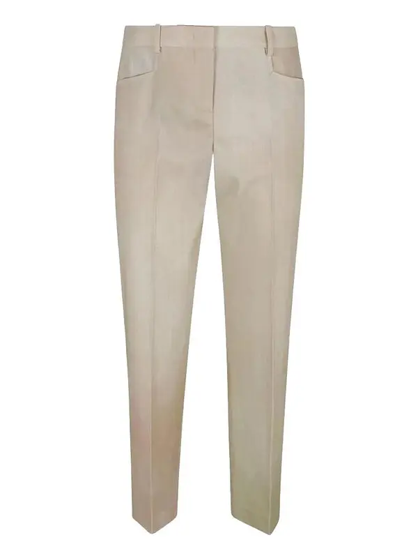 Ermanno Scervino Trousers With Pockets - Neutrals