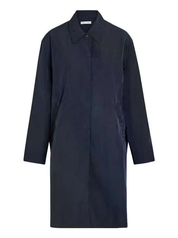 Escada Sport Button-front Coat - Blue