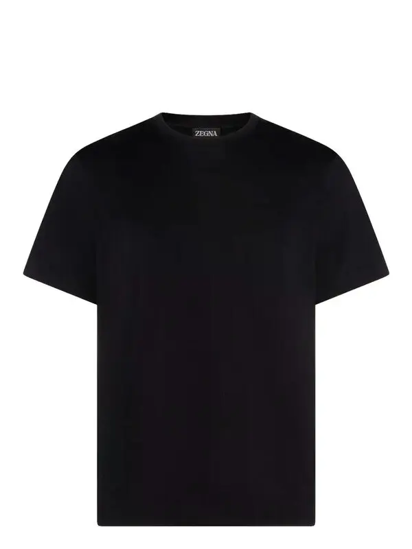 Zegna Jersey T-shirt - Black